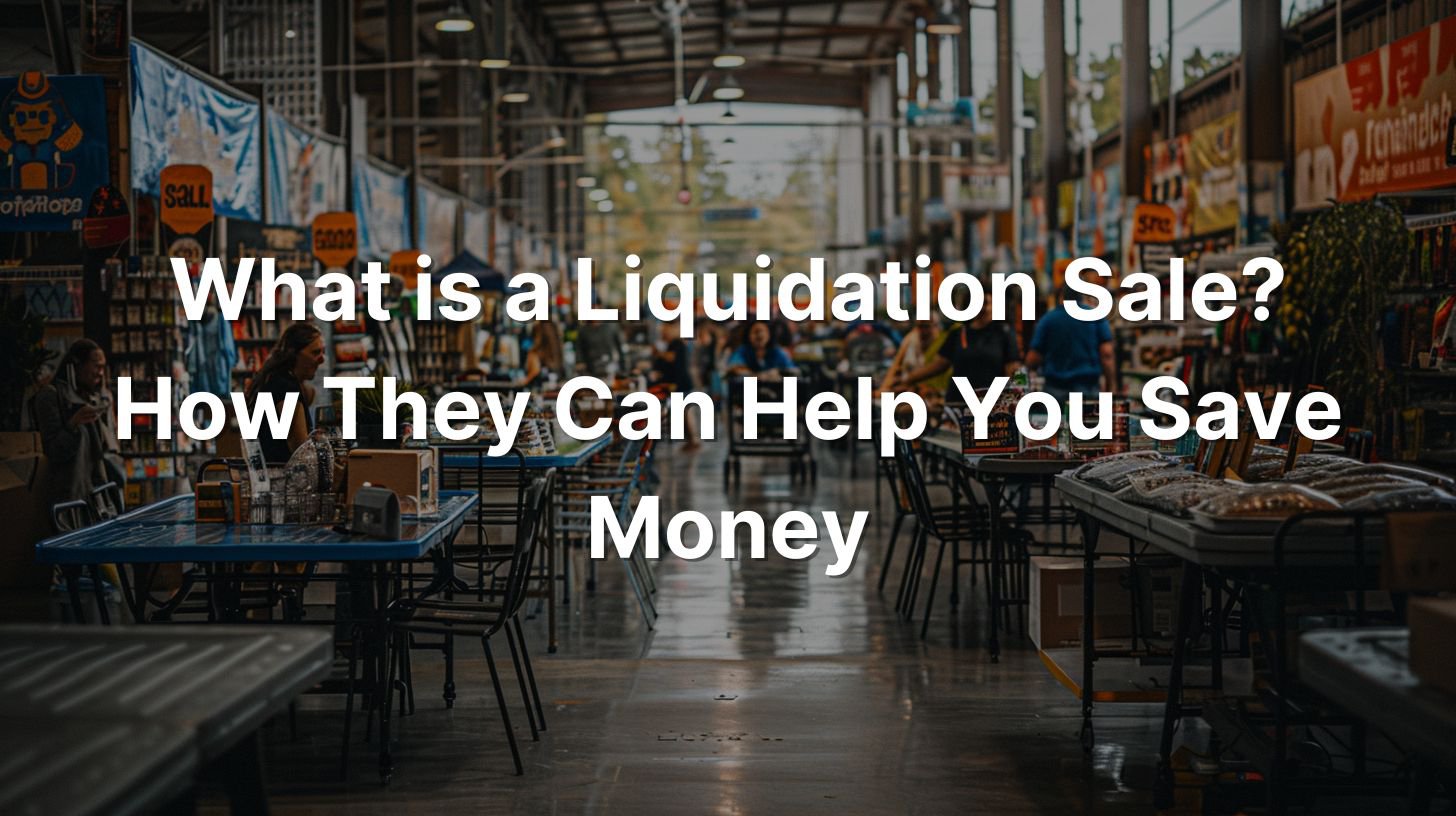 What is a Liquidation Sale? How They Can Help You Save Money – Urban ...