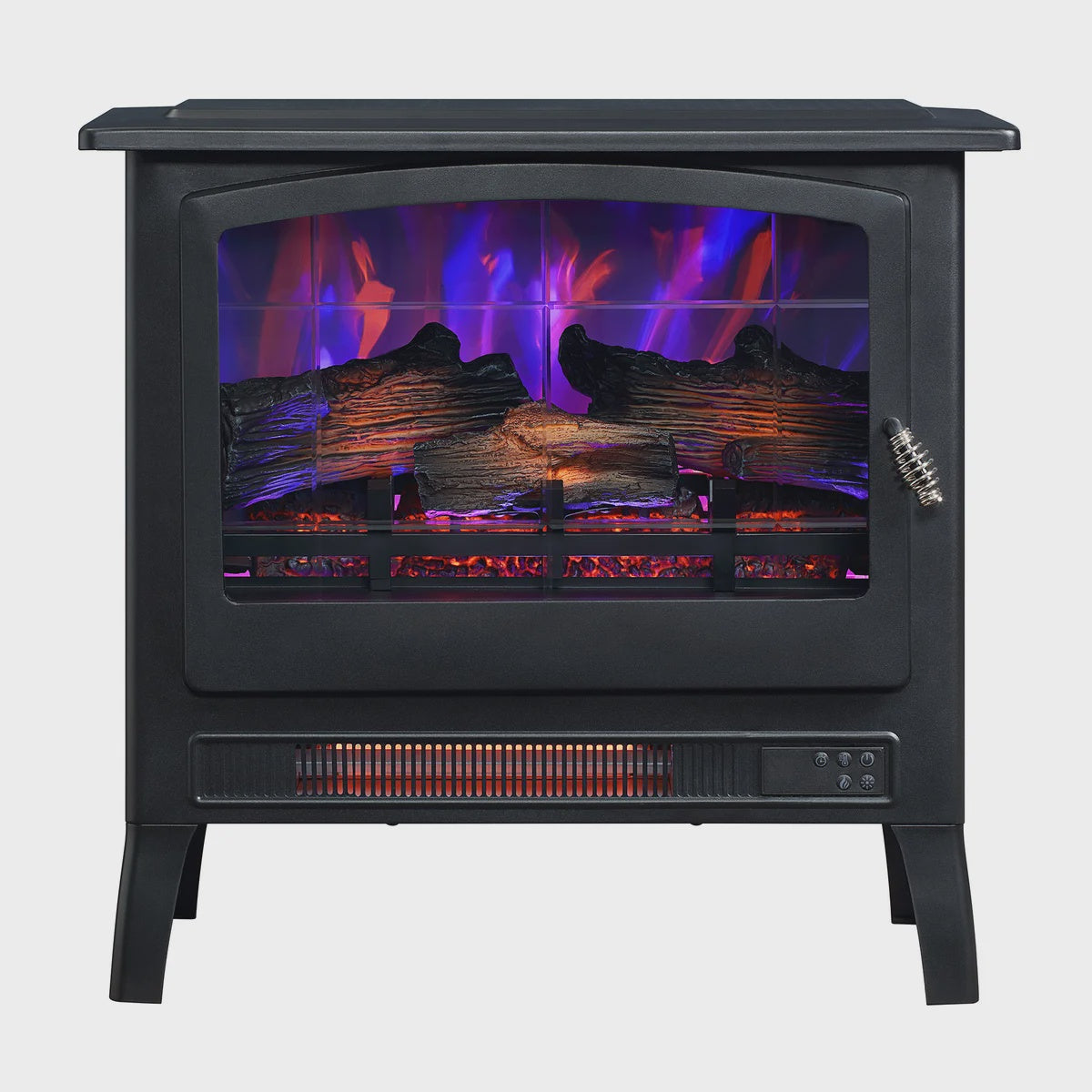 Bayside Furnishings Infrared Electric Fireplace Stove Heater – Urban ...