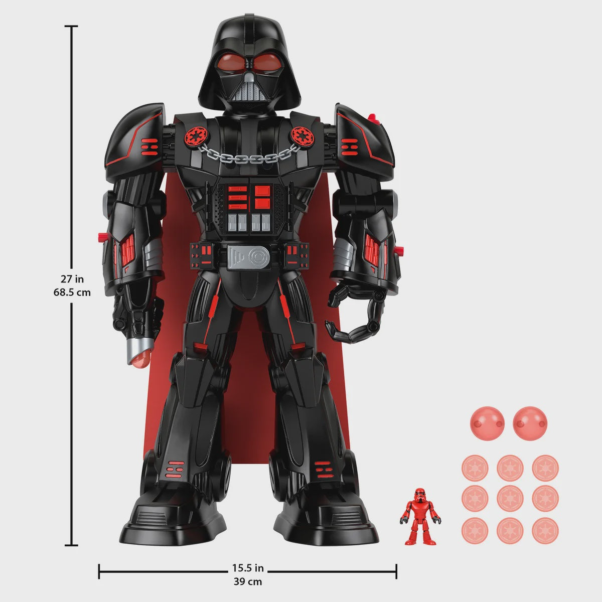 Imaginext STAR WARS Darth Vader Bot Deluxe Set – Urban Wholesale