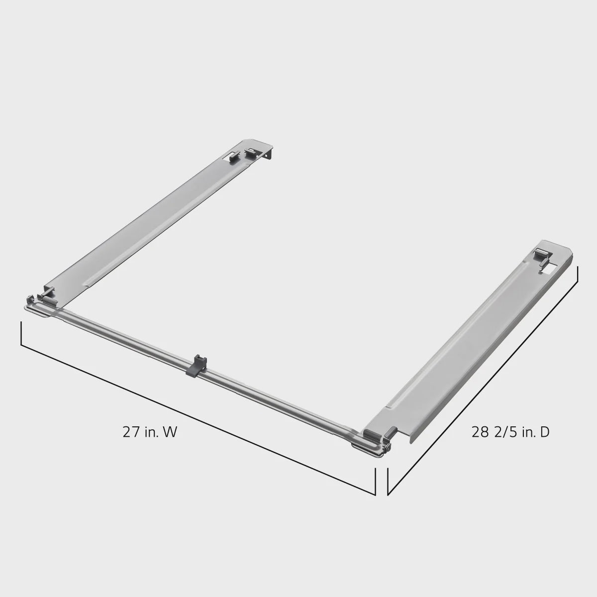 LG 27'' Laundry Front Load Stacking Kit Model KSTK4 – Urban Wholesale