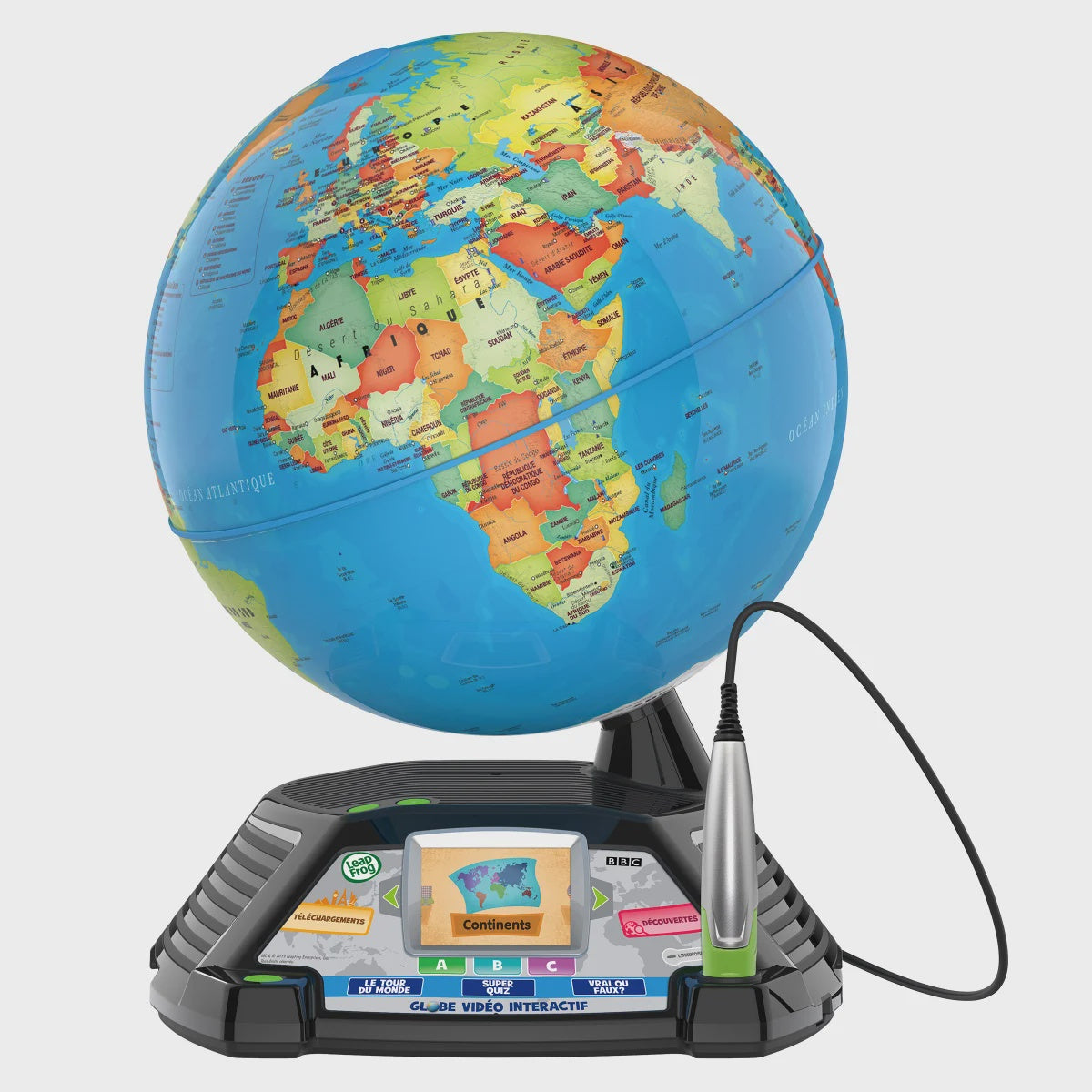 Leapfrog Magic Adventures Globe - French Version – Urban Wholesale